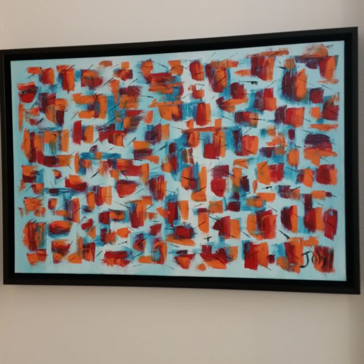 Generous/généreux - Joly Painting - Paintings & Prints, Abstract, Color ...