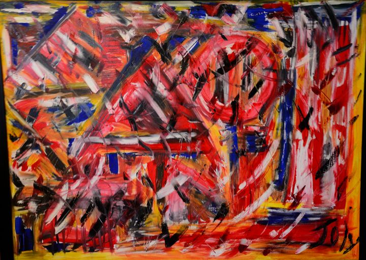 Absent mind-pensée abstraite - Joly Painting - Paintings & Prints ...