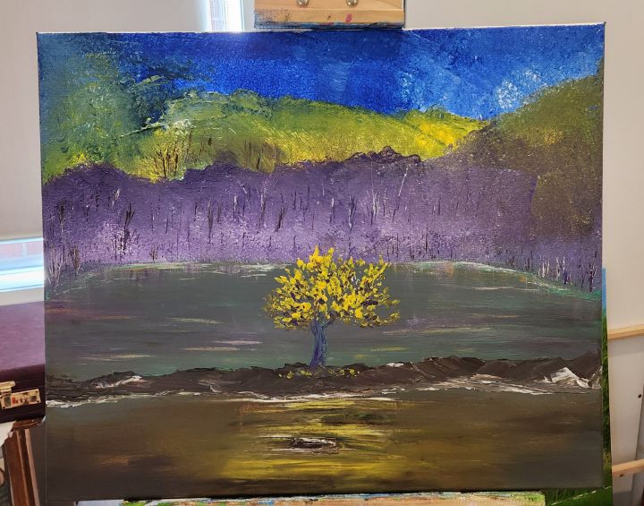Hope - Paint and Palette - Paintings & Prints, Landscapes & Nature ...