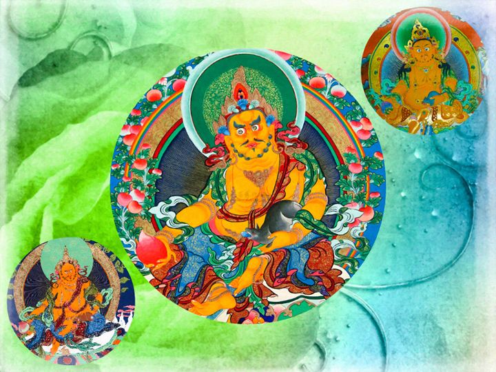 Yellow Jambhala 5 - Lanjee - Photography, Religion, Philosophy ...