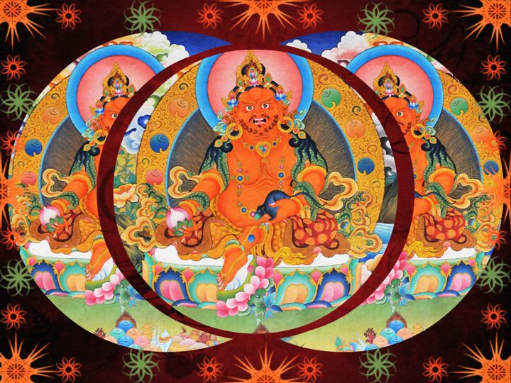 Yellow Jambhala 6 - Lanjee - Photography, Religion, Philosophy ...