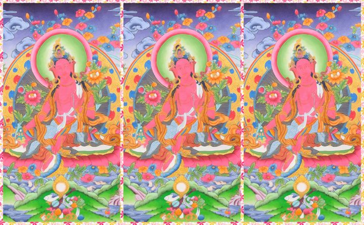 Brown Tara with Long-Life Vase - Lanjee - Photography, Religion ...