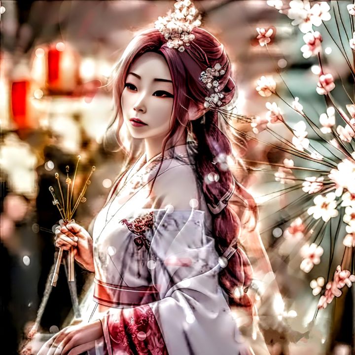 Japanese witch - Garudakreol - Digital Art, Fantasy & Mythology ...