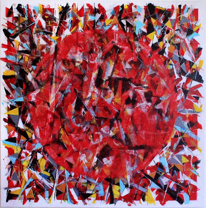 Awakening to red - Greg Bryce Fine Artist - Paintings & Prints ...