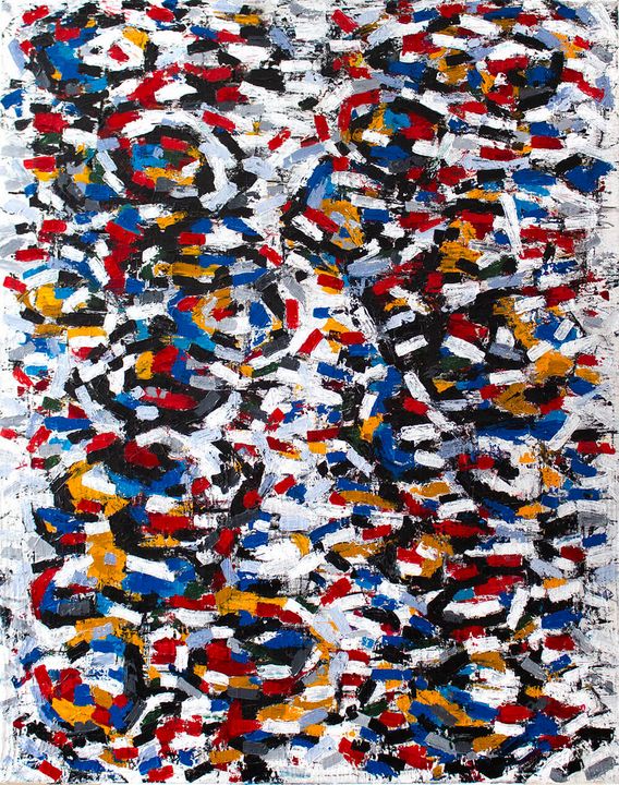 Untitled - Greg Bryce Fine Artist - Paintings & Prints, Abstract, Color ...