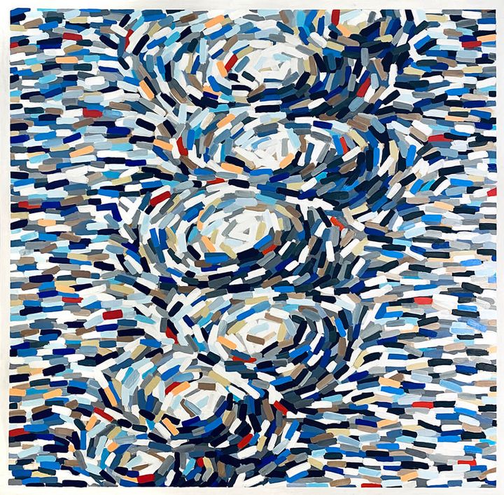 Morphic resonance - Greg Bryce Fine Artist - Paintings & Prints ...