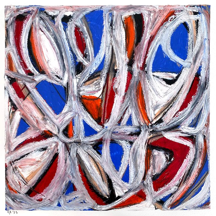 Untitled (January 2023) - Greg Bryce Fine Artist - Drawings ...