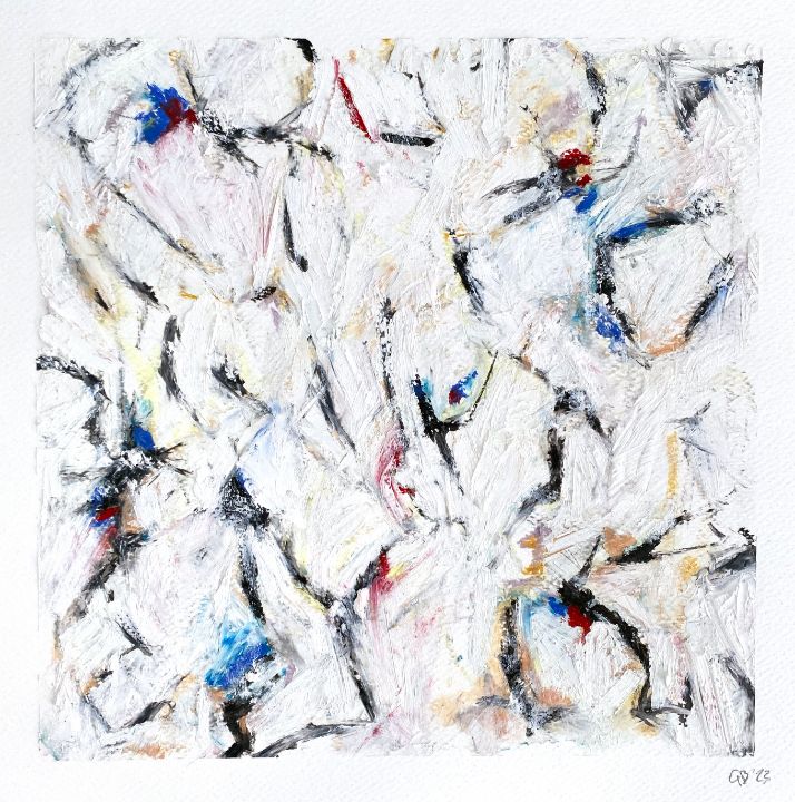 White earth II - Greg Bryce Fine Artist - Drawings & Illustration ...