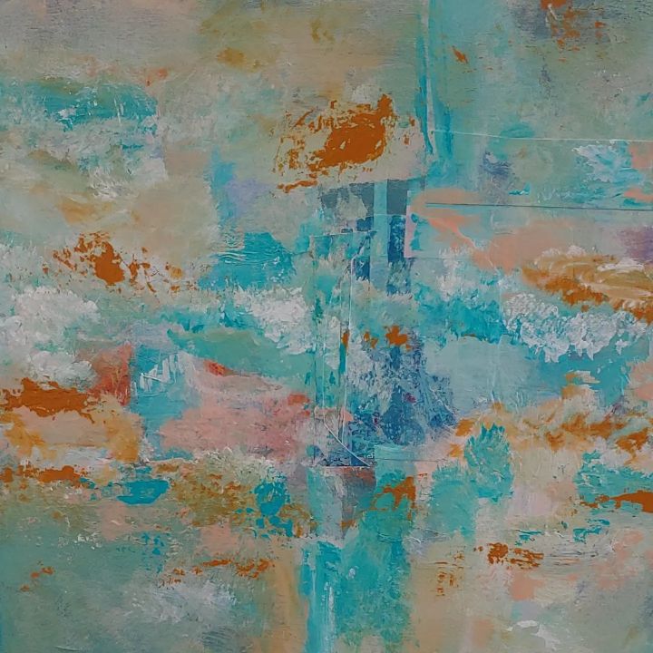 Unintentional Intention - Rose Cofield Art - Paintings & Prints ...