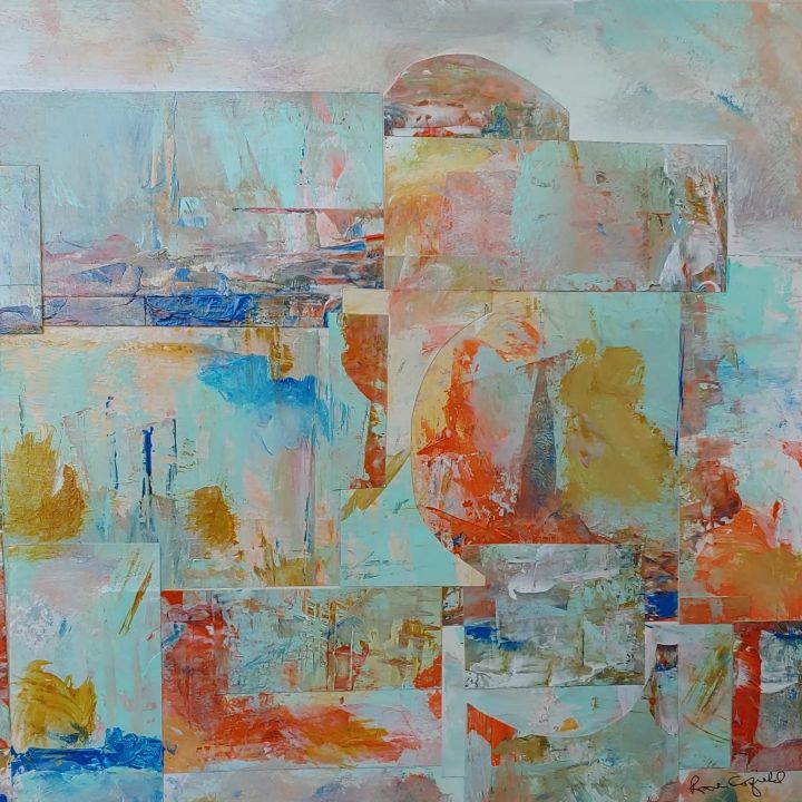 Renaissance - Rose Cofield Art - Paintings & Prints, Abstract ...