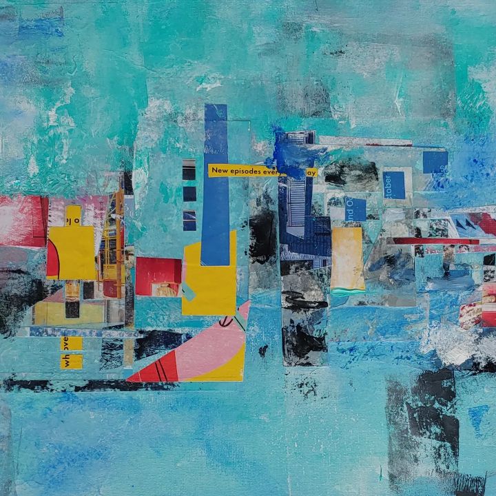 Today's Episode - Rose Cofield Art - Paintings & Prints, Abstract ...