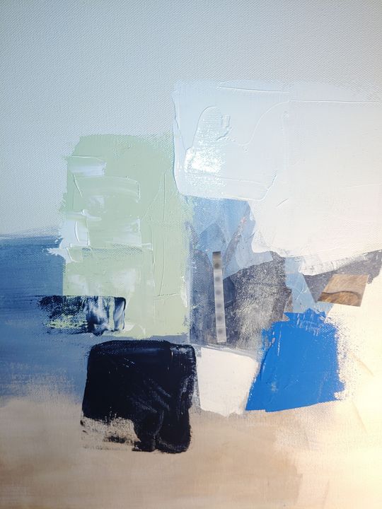 Relics - Rose Cofield Art - Paintings & Prints, Abstract, Geometric ...