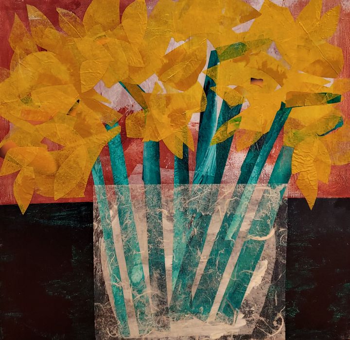 Daffodils - Rose Cofield Art - Paintings & Prints, Flowers, Plants ...
