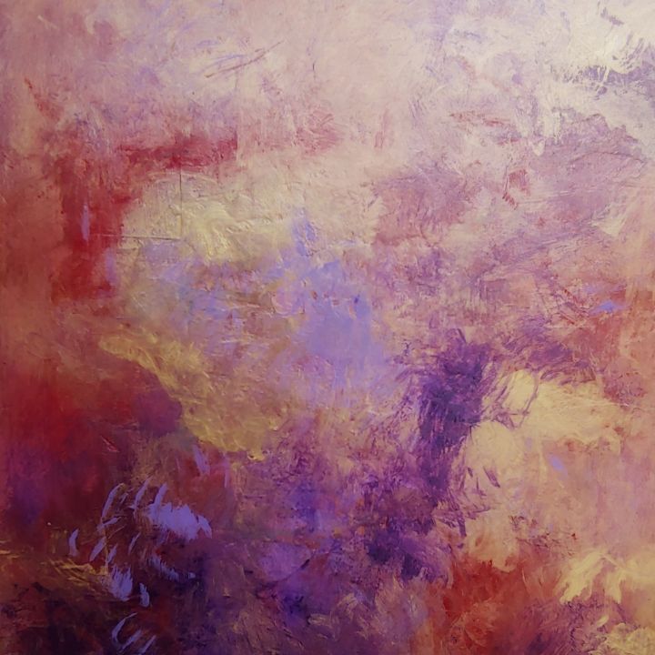 The Caldron - Rose Cofield Art - Paintings & Prints, Abstract, Organic ...