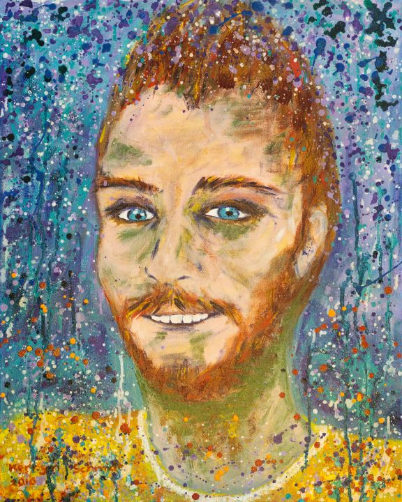 Hippy Hipster Nature's Grin - Kerryn Schmidt - Paintings & Prints ...