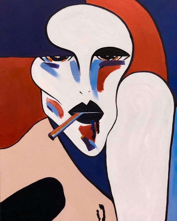 ICON XXI - Suprun_art_gallery - Paintings & Prints, Abstract ...