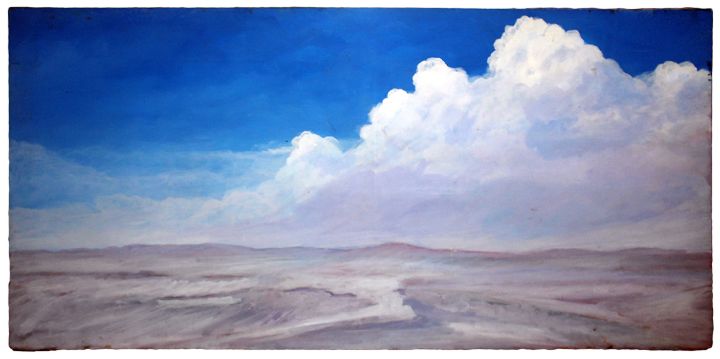 "On the Horizon" - Peter Koenig Art - Paintings & Prints, Landscapes ...
