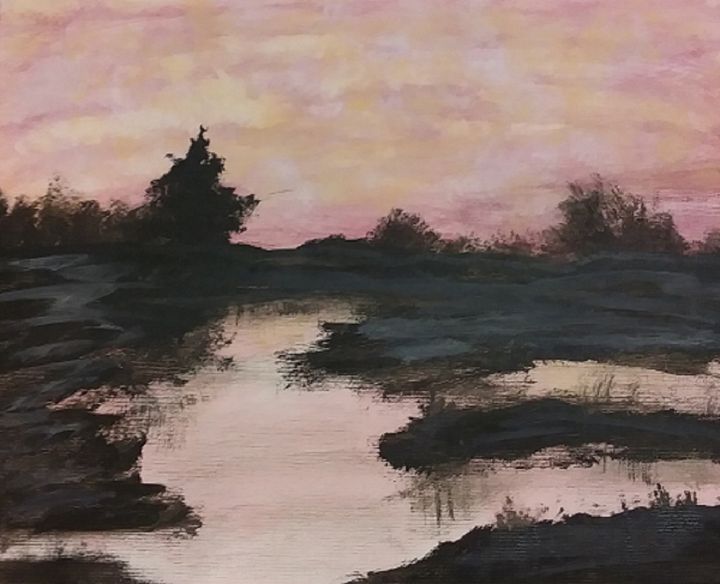 A Magic Place - J.Collier - Paintings & Prints, Landscapes & Nature ...