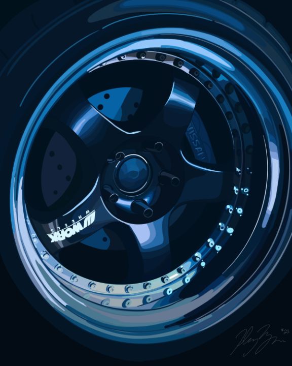 Work Te37 - Nightburnz - Digital Art & AI, Vehicles & Transportation ...