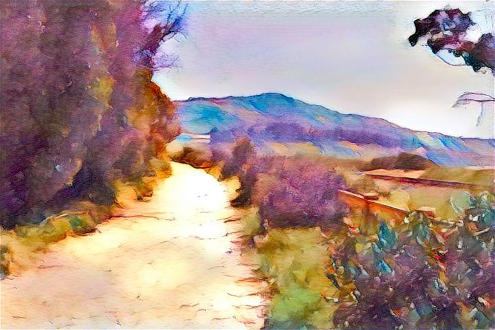 quintessential California - Ann Fox Studios - Paintings & Prints ...