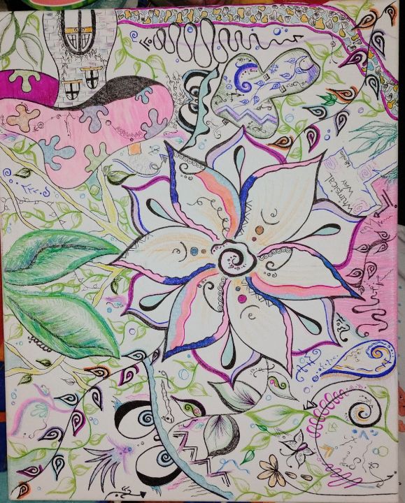 Abstract - God's Love Shines Bright - Drawings & Illustration, Abstract ...