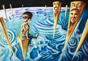 Inti Segura Parra - Drawings & Illustration, Paintings & Prints