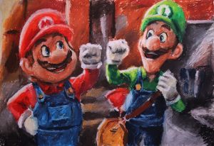 Inti Segura Parra - Drawings & Illustration, Paintings & Prints