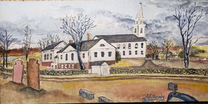 Venture Smith's View - Will Brady at Porges Road - Paintings & Prints ...