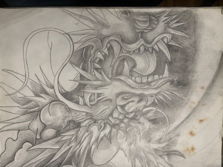 Dragon - Alex Ruelas - Drawings & Illustration, Fantasy & Mythology ...