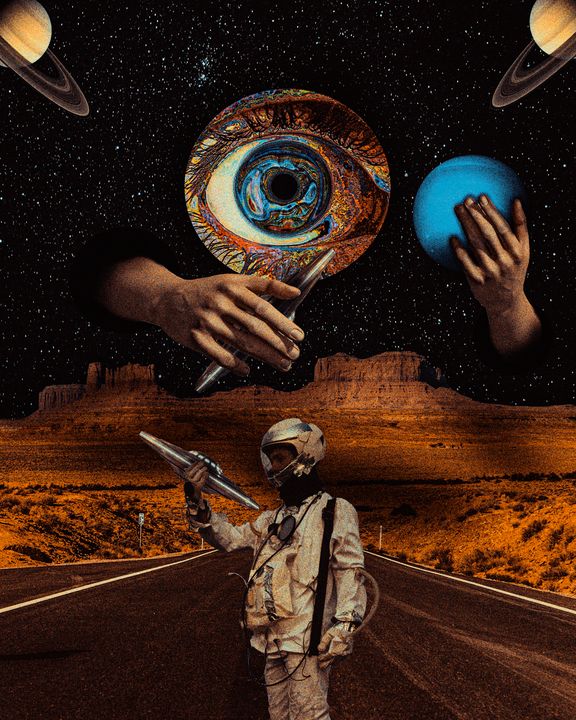 Inner Dimensions - Trippy Genius - Digital Art, Fantasy & Mythology ...