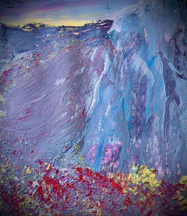 Colorado - Dan Baker - Paintings & Prints, Landscapes & Nature ...