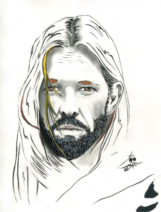 Taylor Hawkins - Art By Creekmore - Drawings & Illustration, People ...