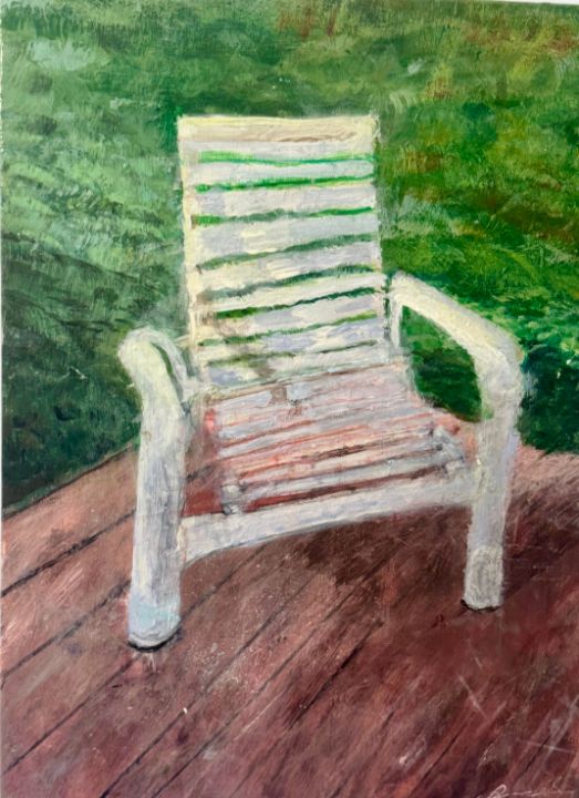 Chair of God - Skylers Art - Paintings & Prints, Still Life, Other ...
