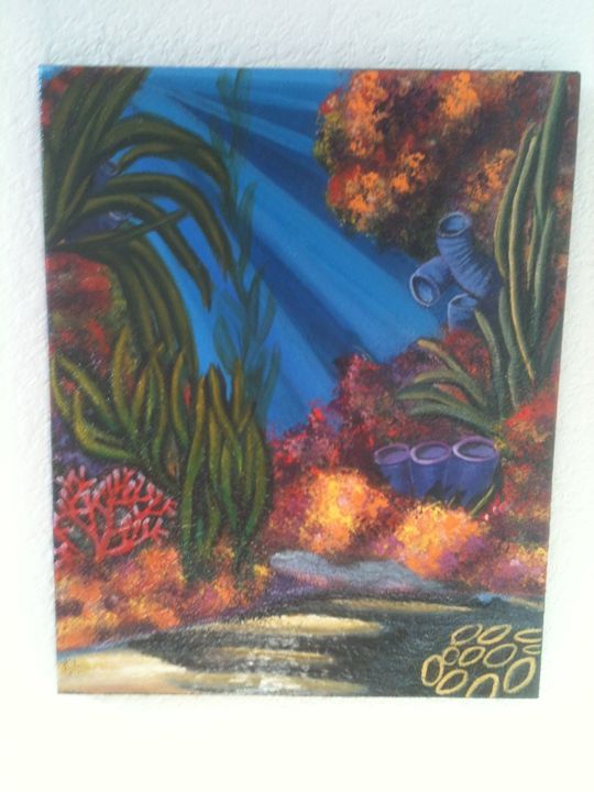 Trish - Paintings & Prints