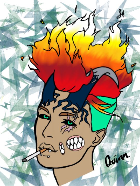 Quinn Kyō Cruz - Quinn - Digital Art & AI, People & Figures, Animation ...