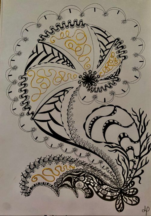 Seaweed - LPArt - Drawings & Illustration, Abstract, Organic - ArtPal