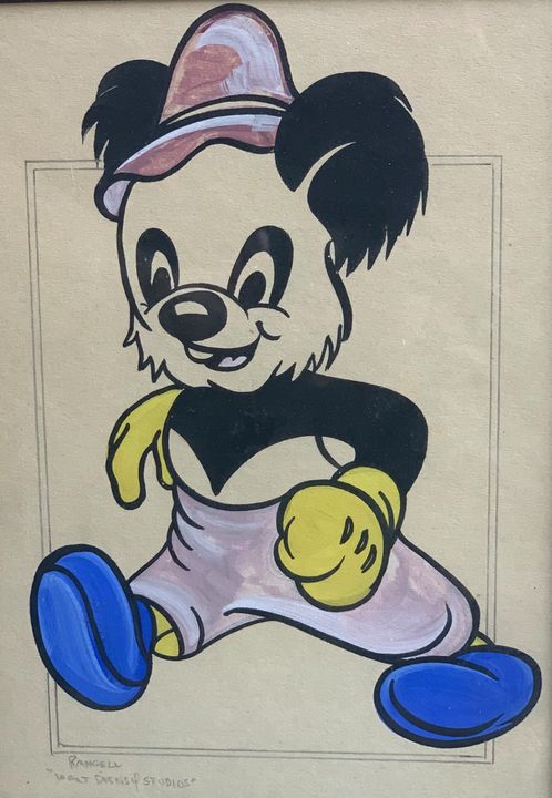 Walt Disney Art - Disney & Jordan Art Only - Drawings & Illustration ...