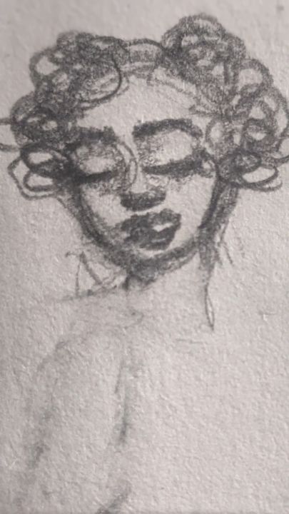 Let's go little kitty kat - Bee's Knees - Paintings & Prints, People ...