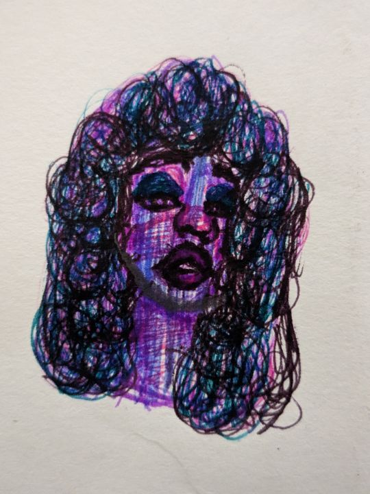 Patricia - Bee's Knees - Paintings & Prints, People & Figures, Love ...