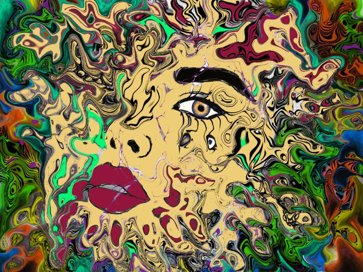 Entice VMG Perceptions Digital Art AI People Figures Female