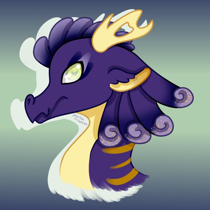 Kami, Dragon of the Stars - Mythical Mischief - Digital Art & AI ...