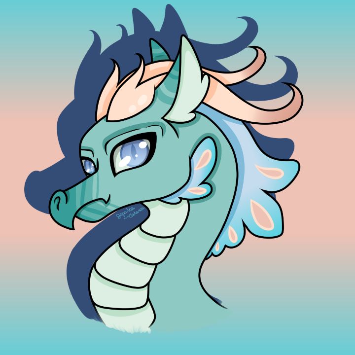 Chari, Dragon of Destiny - Mythical Mischief - Digital Art & AI ...