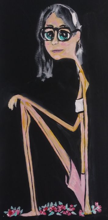 Bonnie - art by Flandan - Paintings & Prints, People & Figures ...