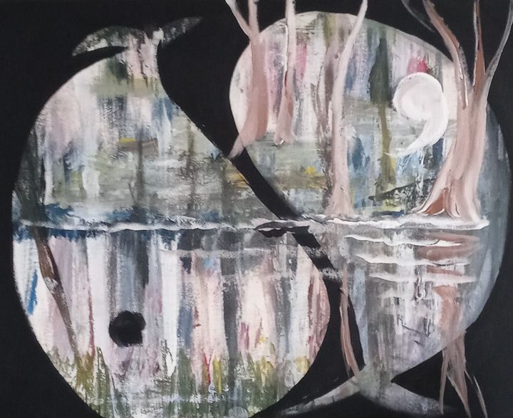 Yin tang swamp fish - art by Flandan - Paintings & Prints, Animals ...