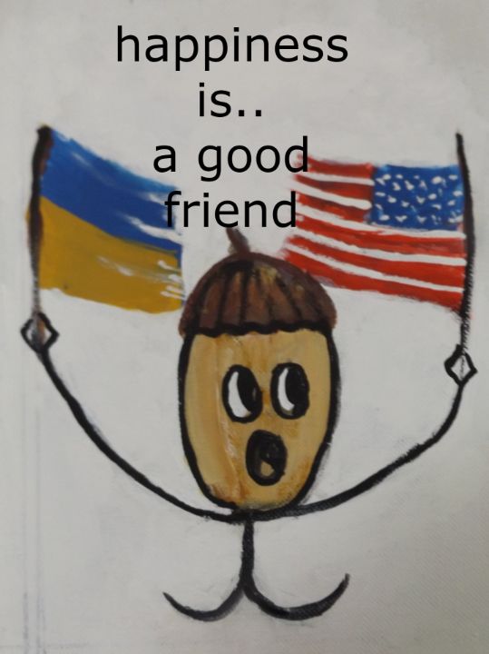 A good friend!! - art by Flandan - Paintings & Prints, Politics ...