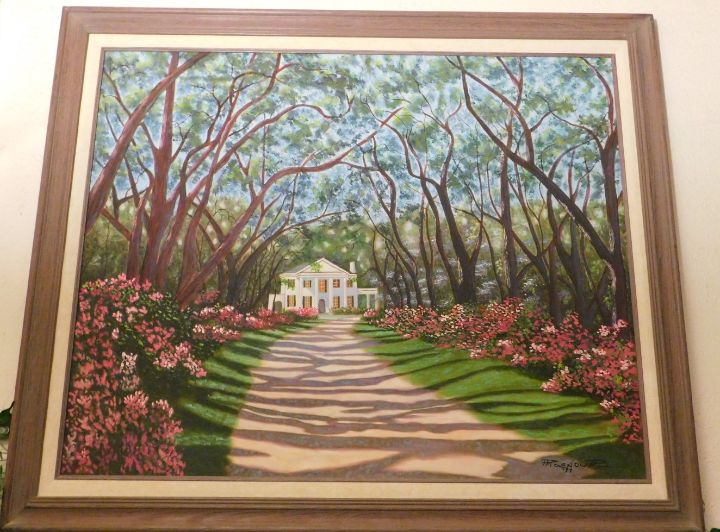 Plantation - Ridenour - Paintings & Prints, Buildings & Architecture ...