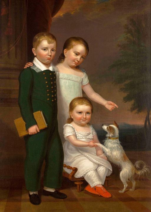 John James Crawley~Portrait of Frede - Artmaster - Paintings & Prints ...