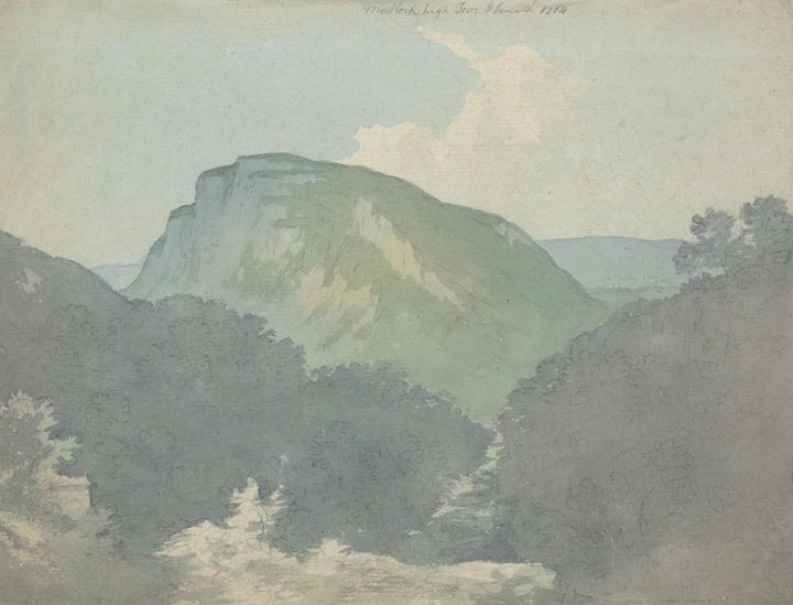 John Warwick Smith~Matlock High Tor - Artmaster - Paintings & Prints ...