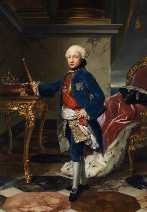 Anton Raphael Mengs~Portrait of Ferd - Artmaster - Paintings & Prints ...