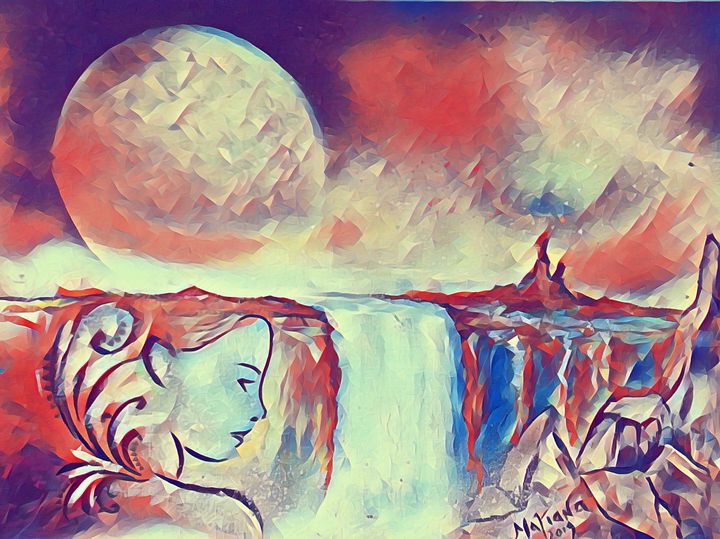 SILENCE- - Soul Art Gallery - Paintings & Prints, Abstract, Landscape ...